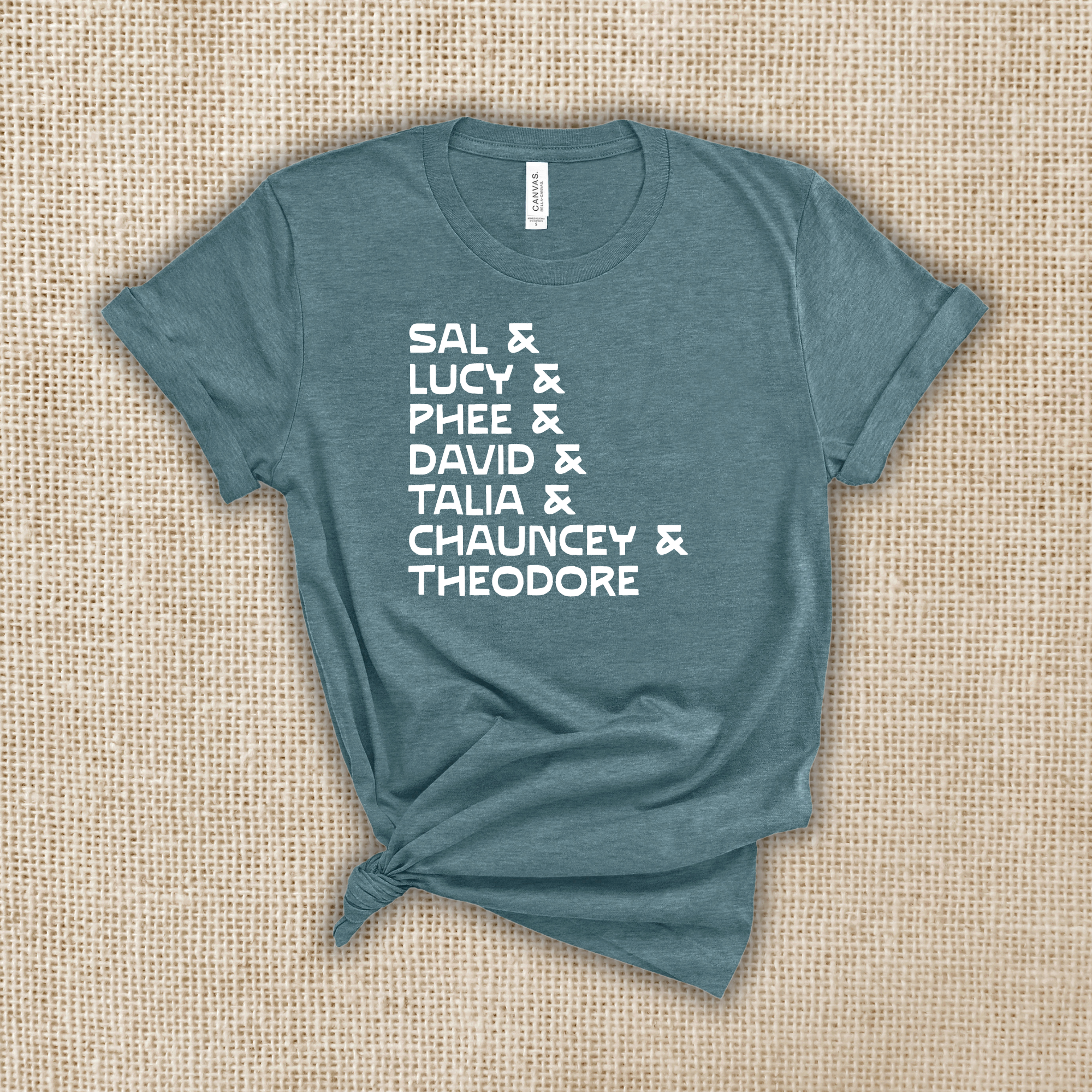 Children of the House in the Cerulean Sea T-Shirt – Kingdom of Threads