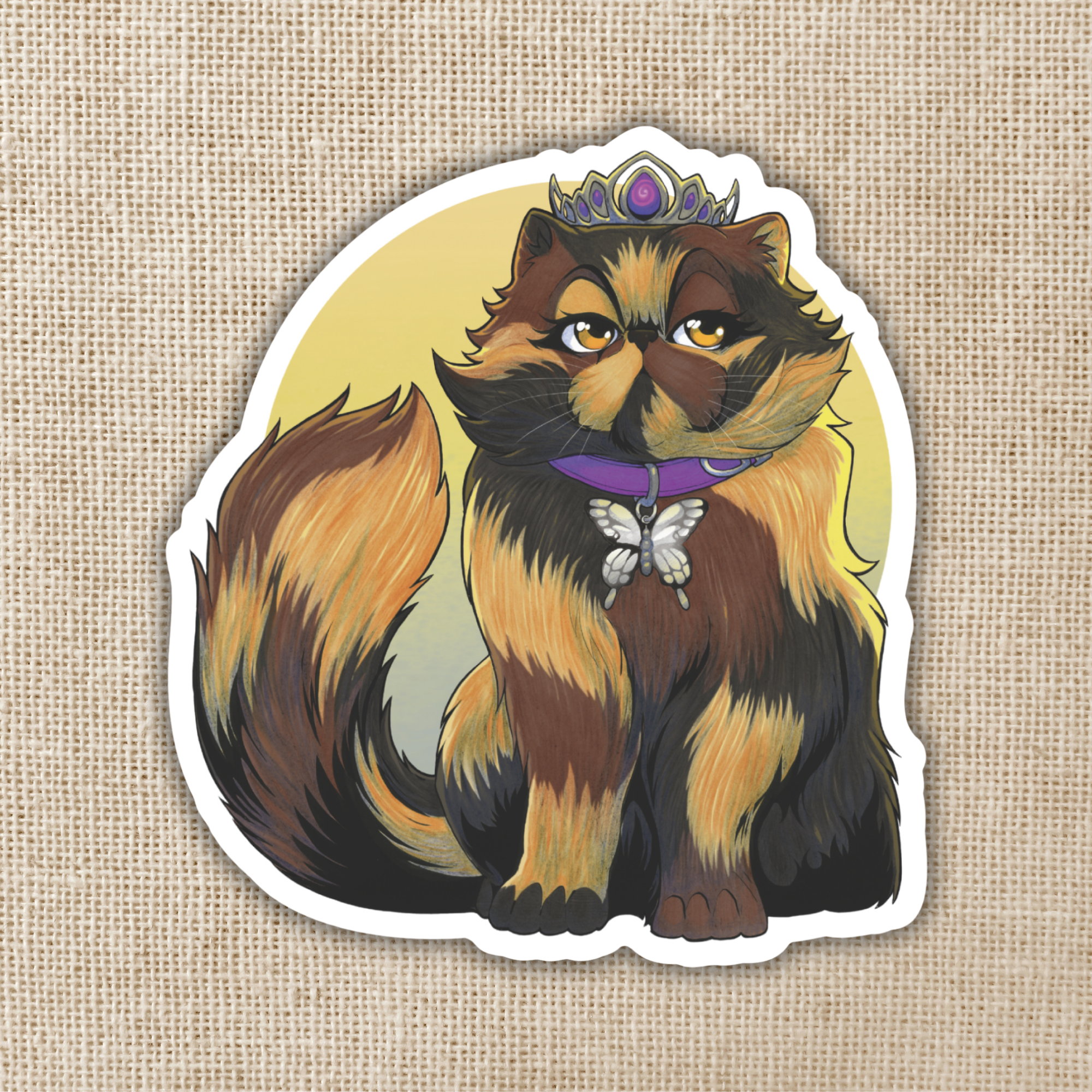 Princess Donut Sticker Dungeon Crawler Carl Kingdom Of Threads
