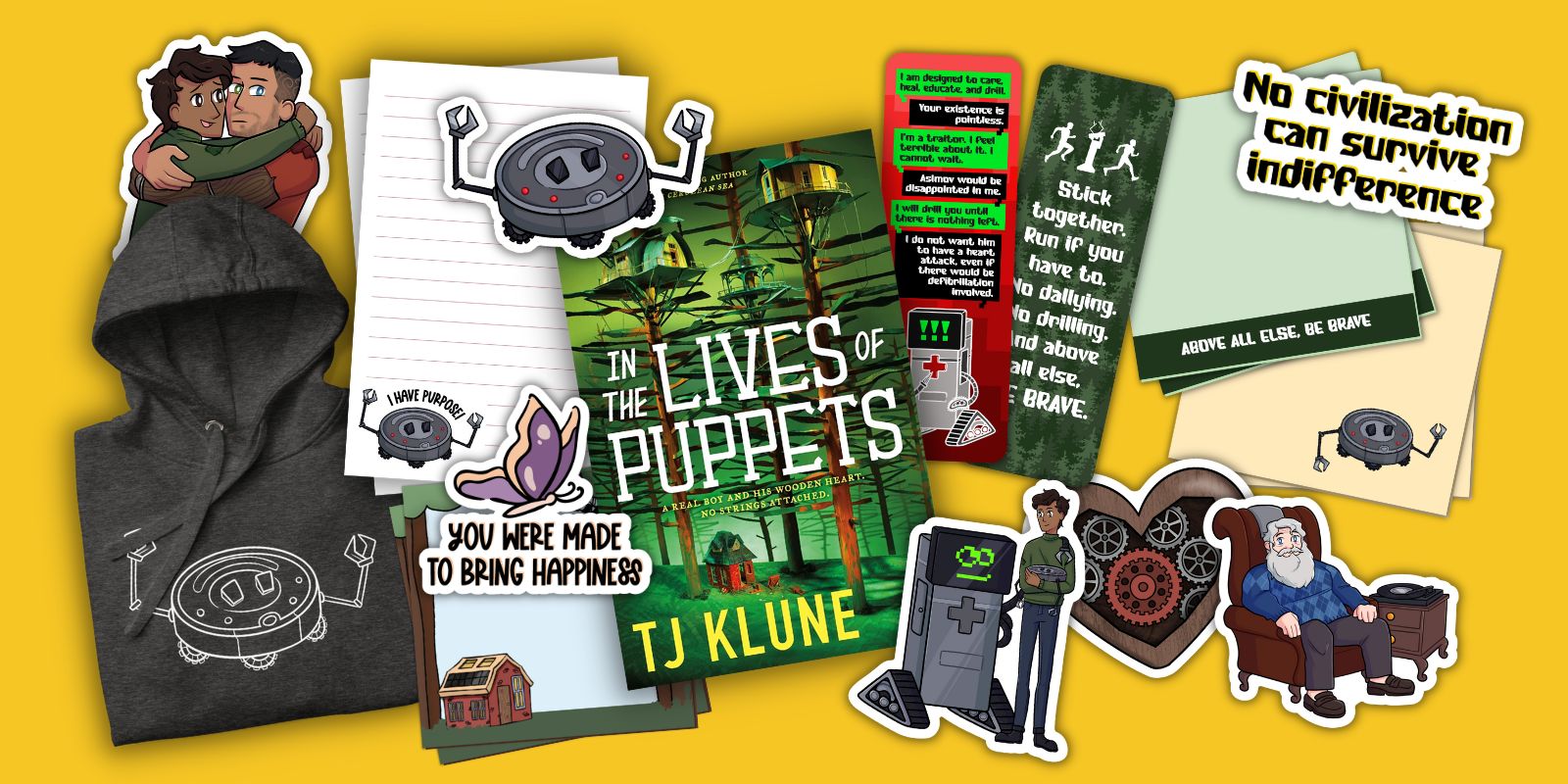 In The Lives of Puppets Swag Collection – Kingdom of Threads