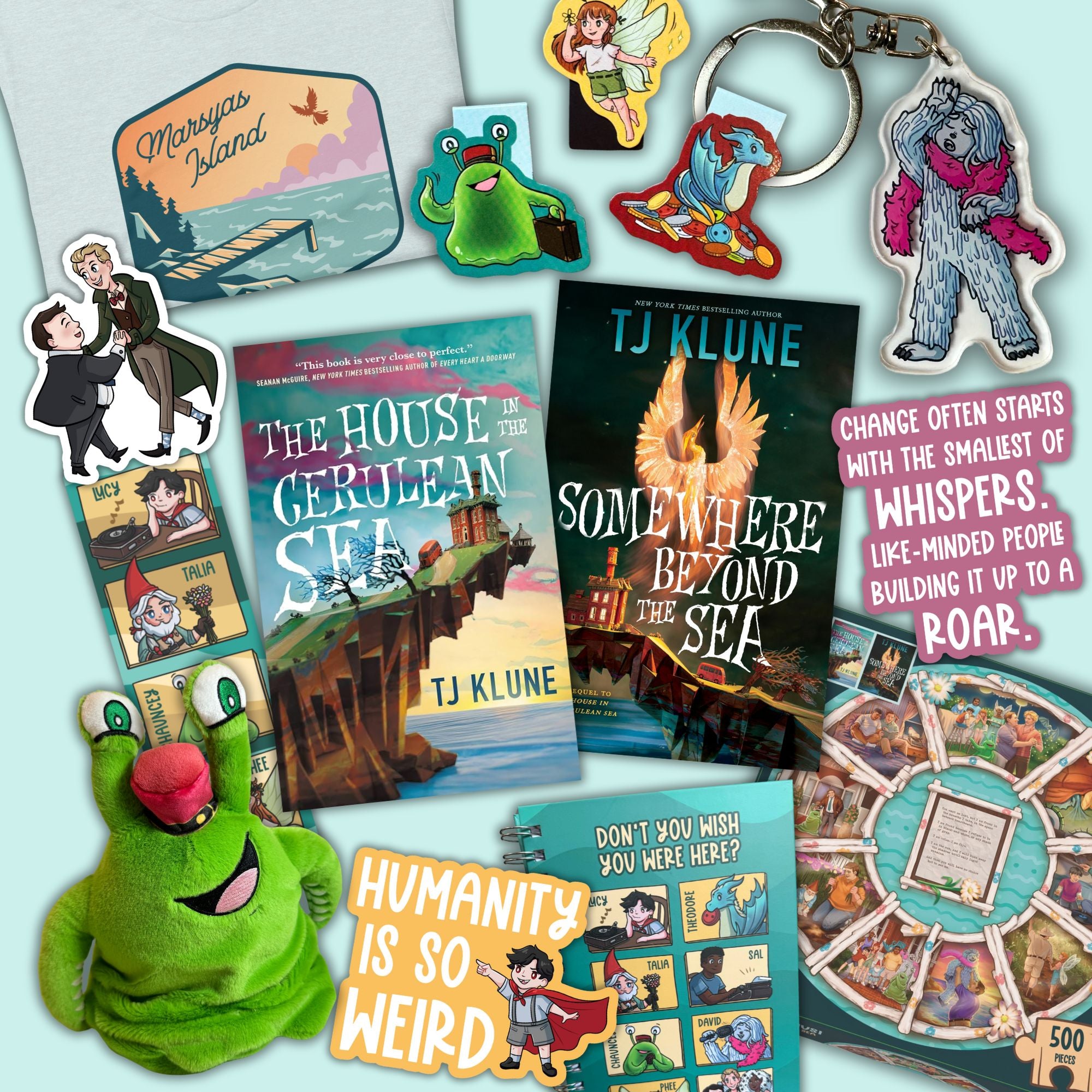 Cerulean Chronicles Collection – Kingdom of Threads