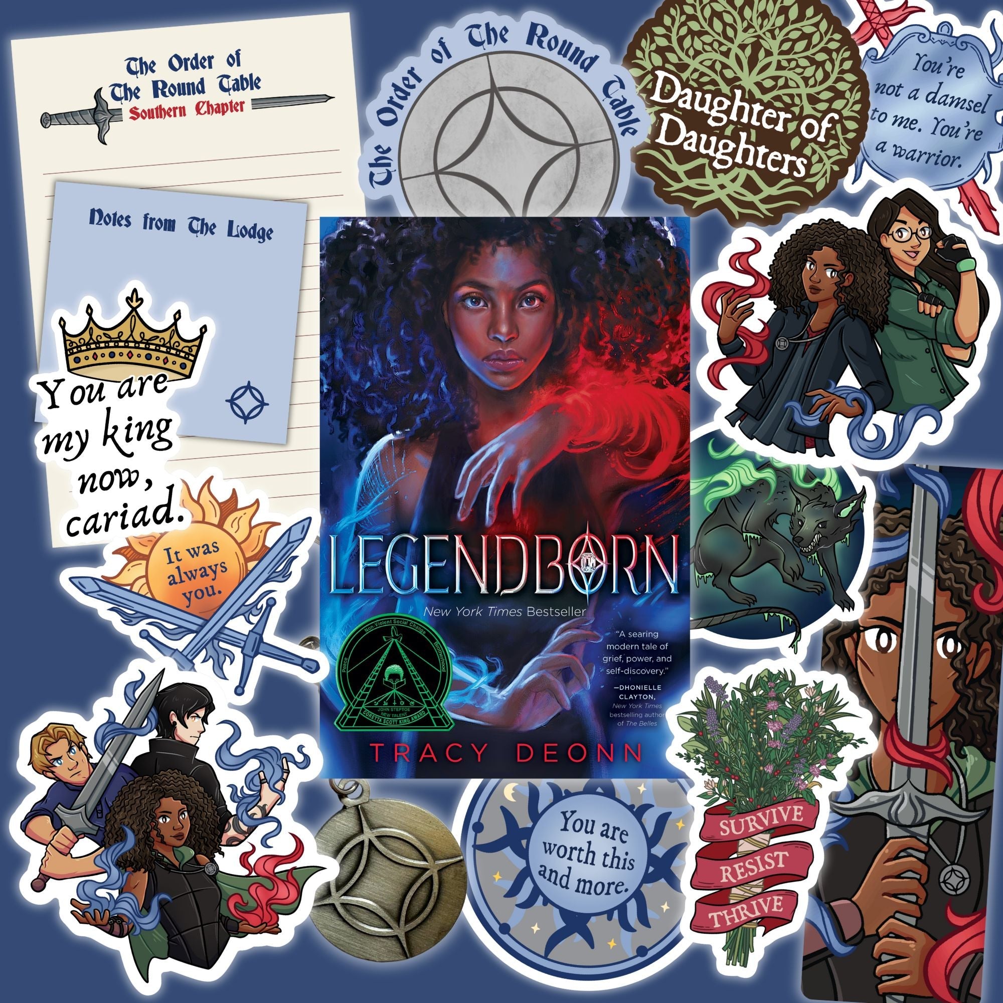 The Legendborn Cycle Collection – Kingdom of Threads