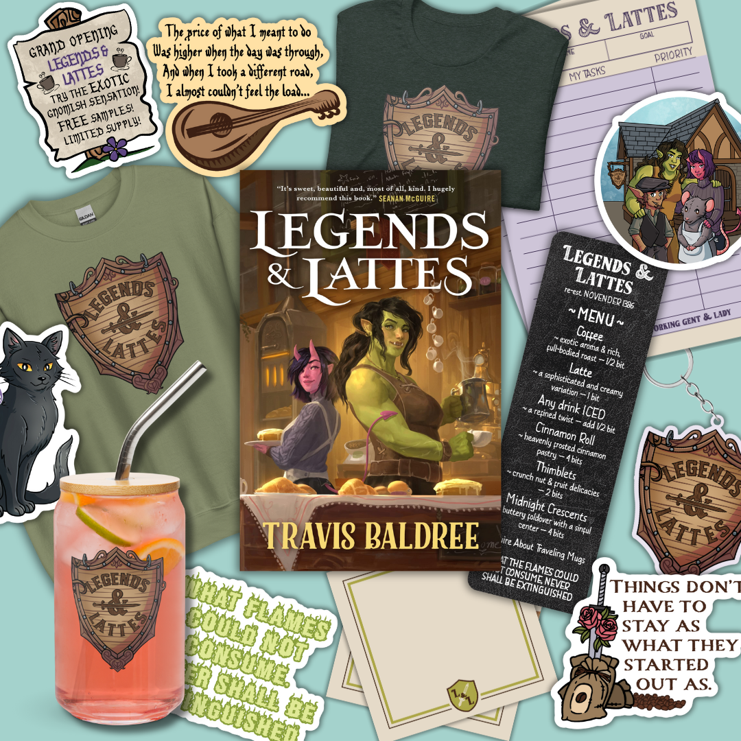 Legends & Lattes Collection – Kingdom of Threads