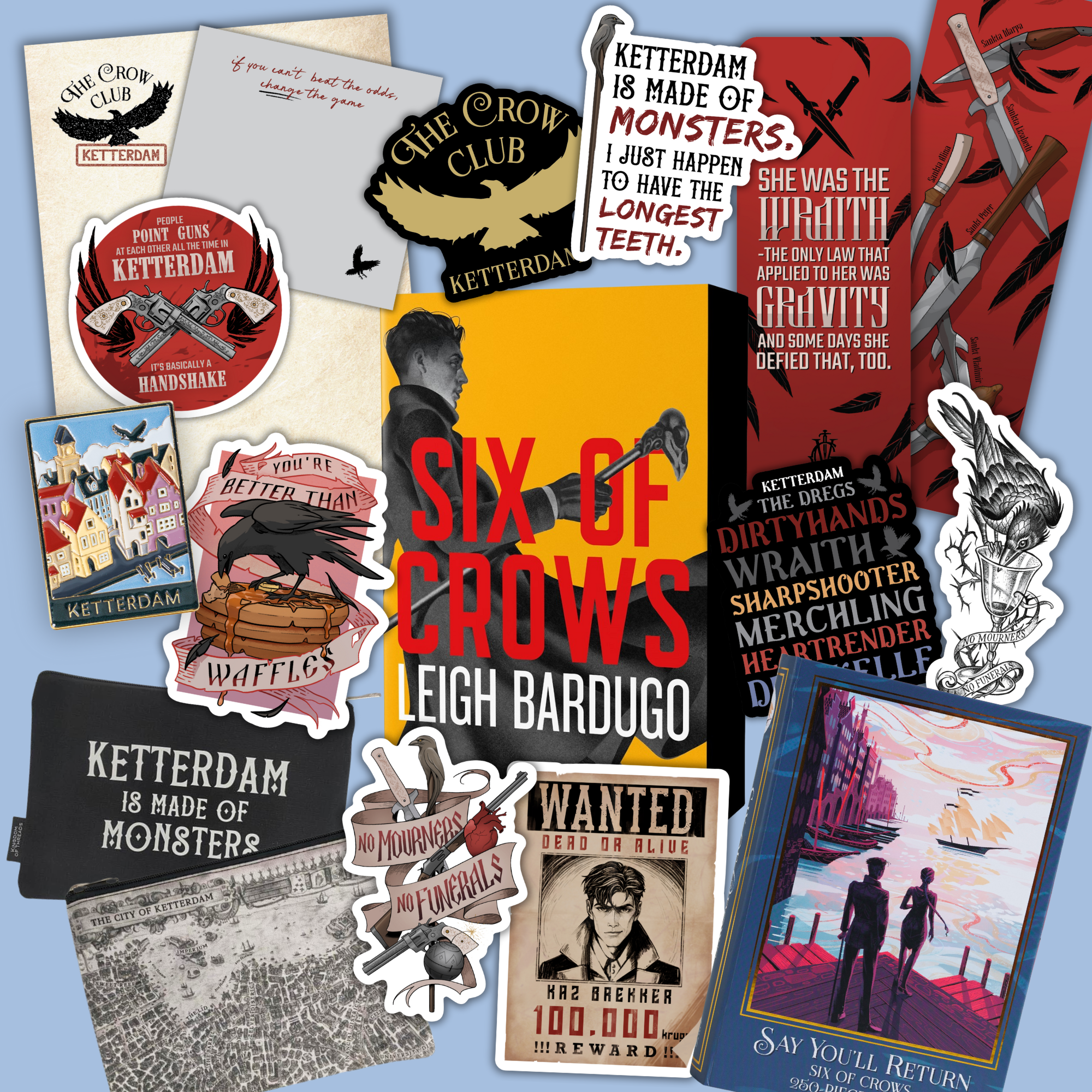 Official Six of Crows Collection | Kingdom of Threads