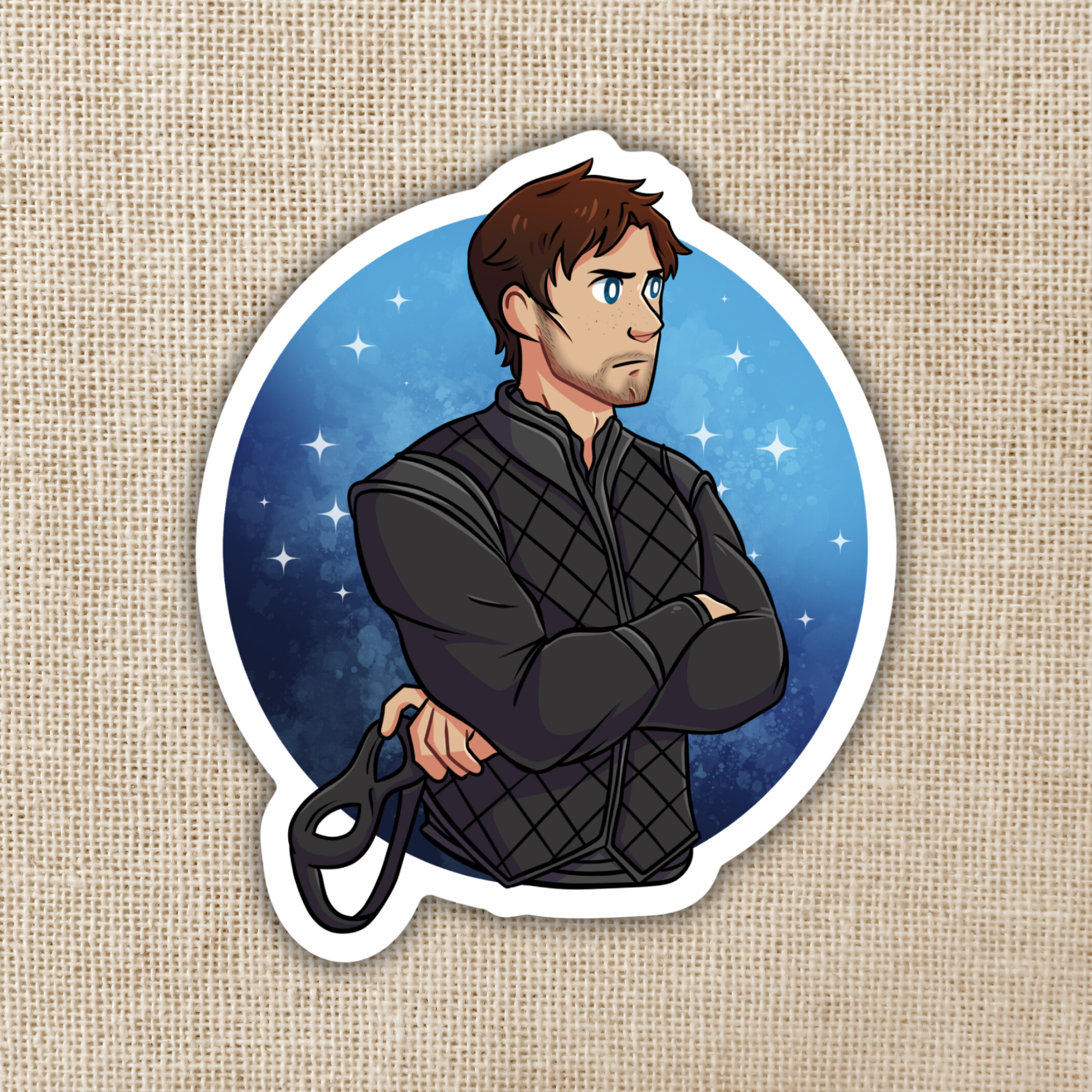 Western Lark Sticker - Defy The Night | Kingdom of Threads