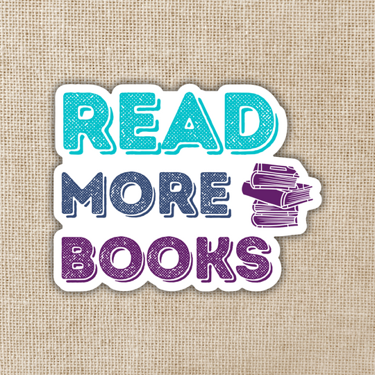 Romance Book Club Ticket Sticker | Kingdom of Threads