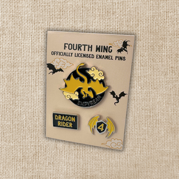Official Fourth Wing Collection – Kingdom of Threads