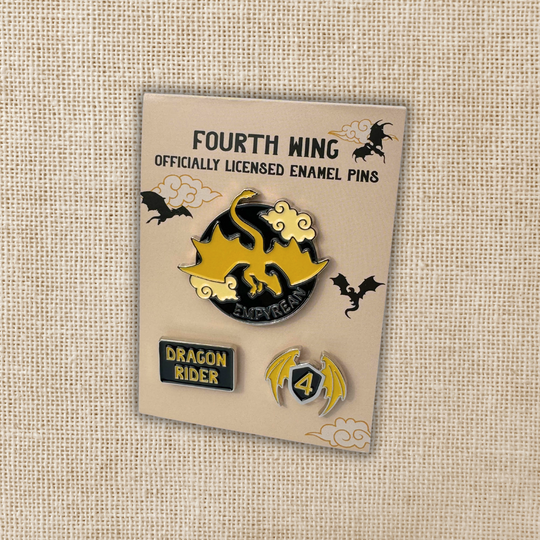 Official Fourth Wing Collection – Kingdom of Threads