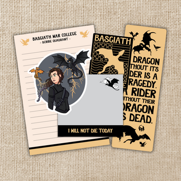 Official Fourth Wing Collection – Kingdom of Threads