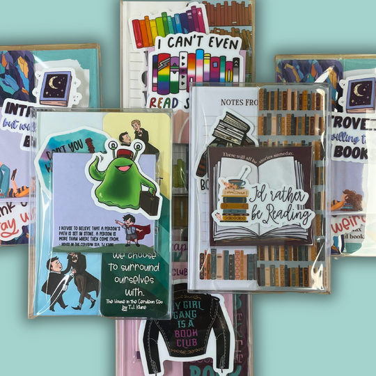 Fantasy Book Tree Sticker | Kingdom of Threads