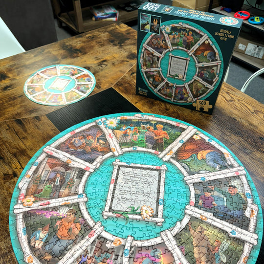 Happy Birt, Linus Puzzle - Somewhere Beyond the Sea by TJ Klune | KoT ...