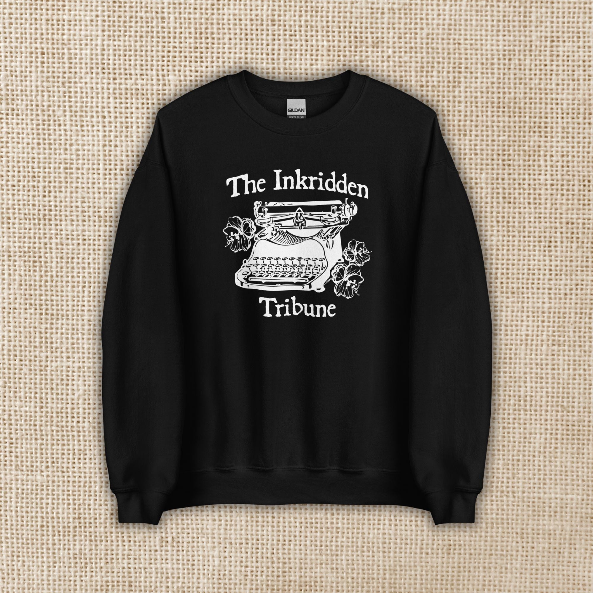 Inkridden Tribune Crew Neck - Divine Rivals | Kingdom of Threads