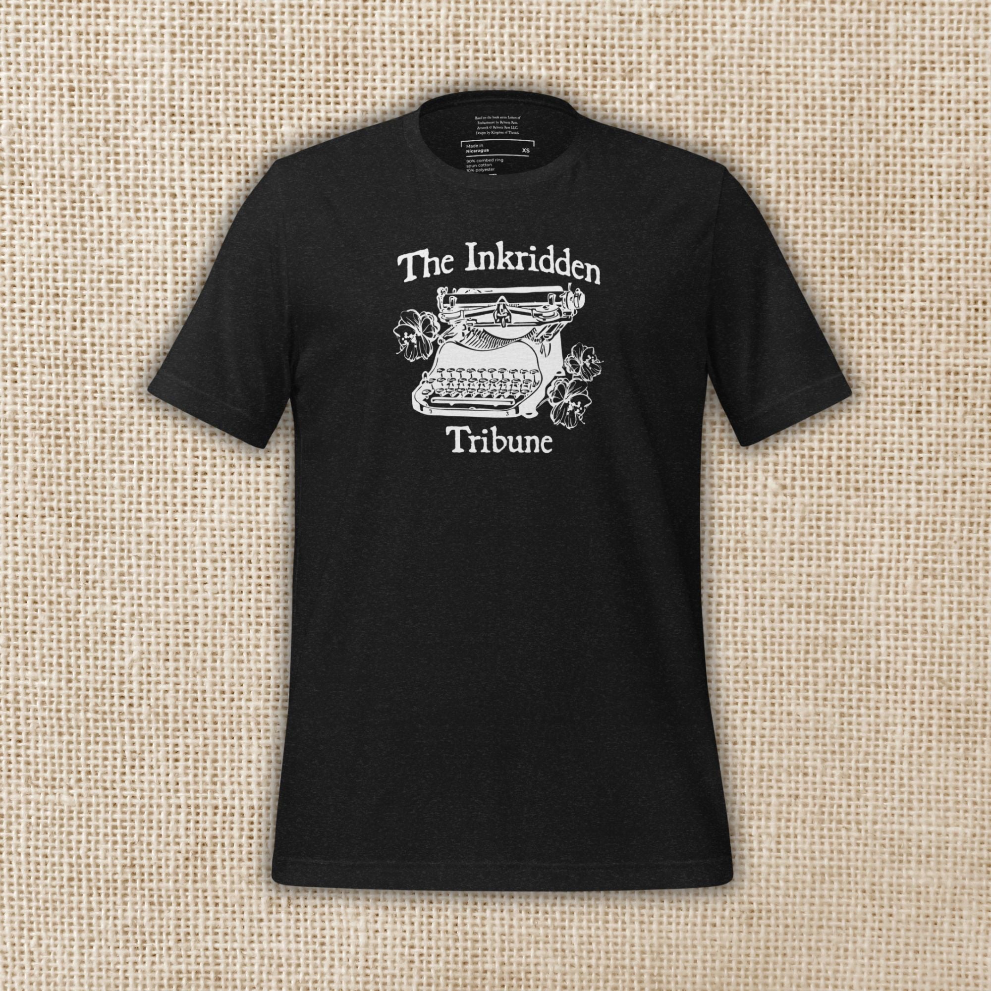 Inkridden Tribune T-Shirt - Divine Rivals | Kingdom of Threads.