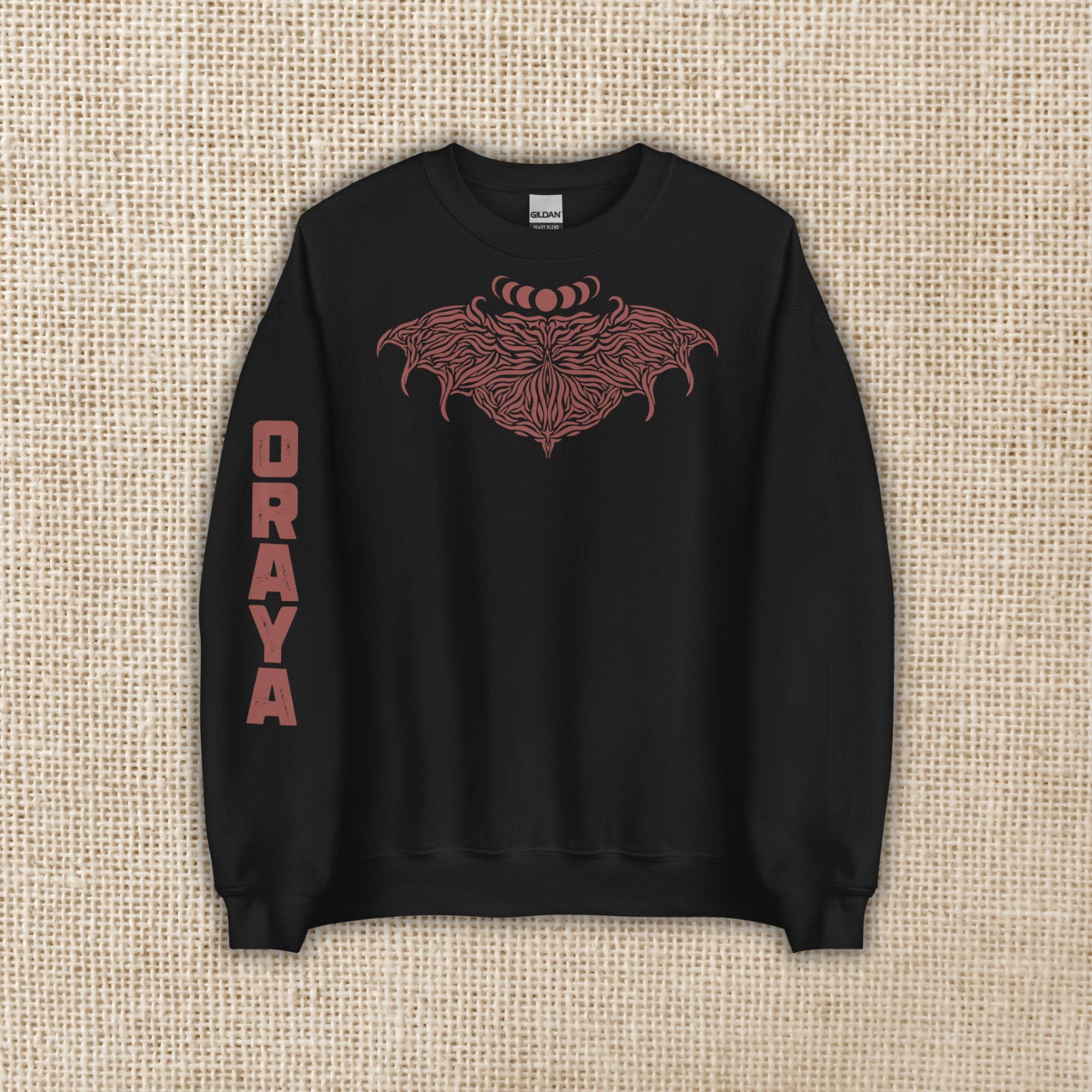 Oraya Heir Mark Crew Neck Sweatshirt | Kingdom of Threads
