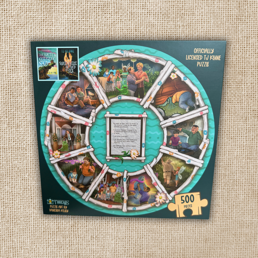 Happy Birt, Linus Puzzle - Somewhere Beyond the Sea by TJ Klune | KoT ...