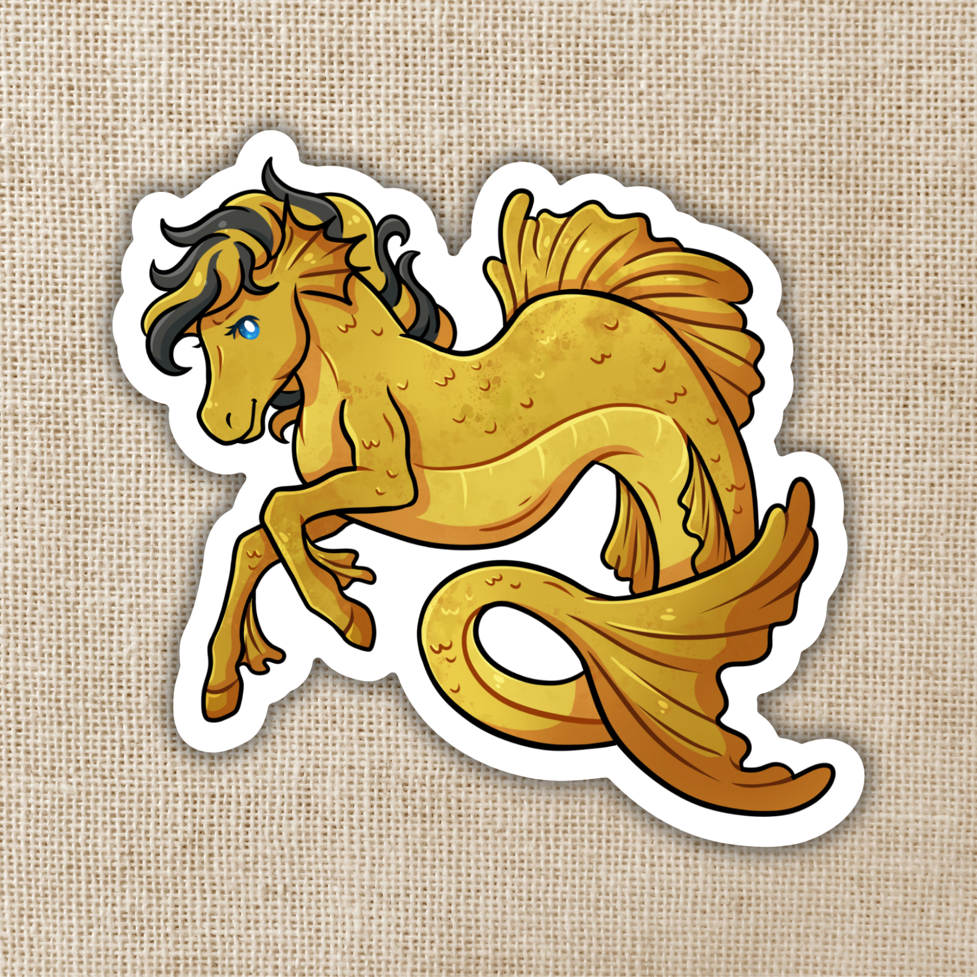 Sian the Merhorse - The Spellshop | Kingdom of Threads