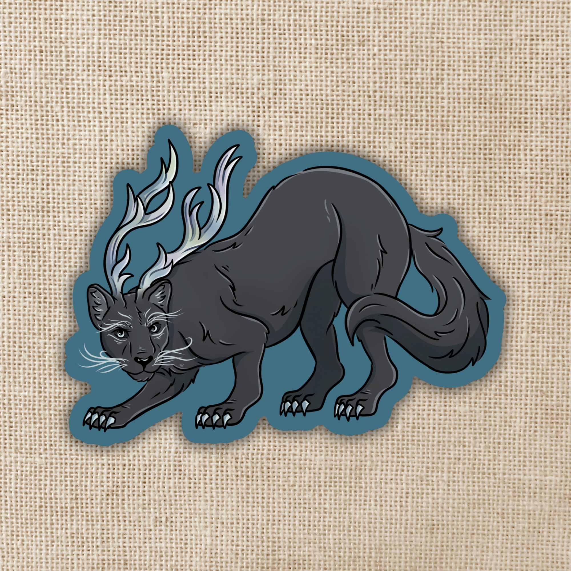 Pila the Obea Sticker - Faebound | Kingdom of Threads