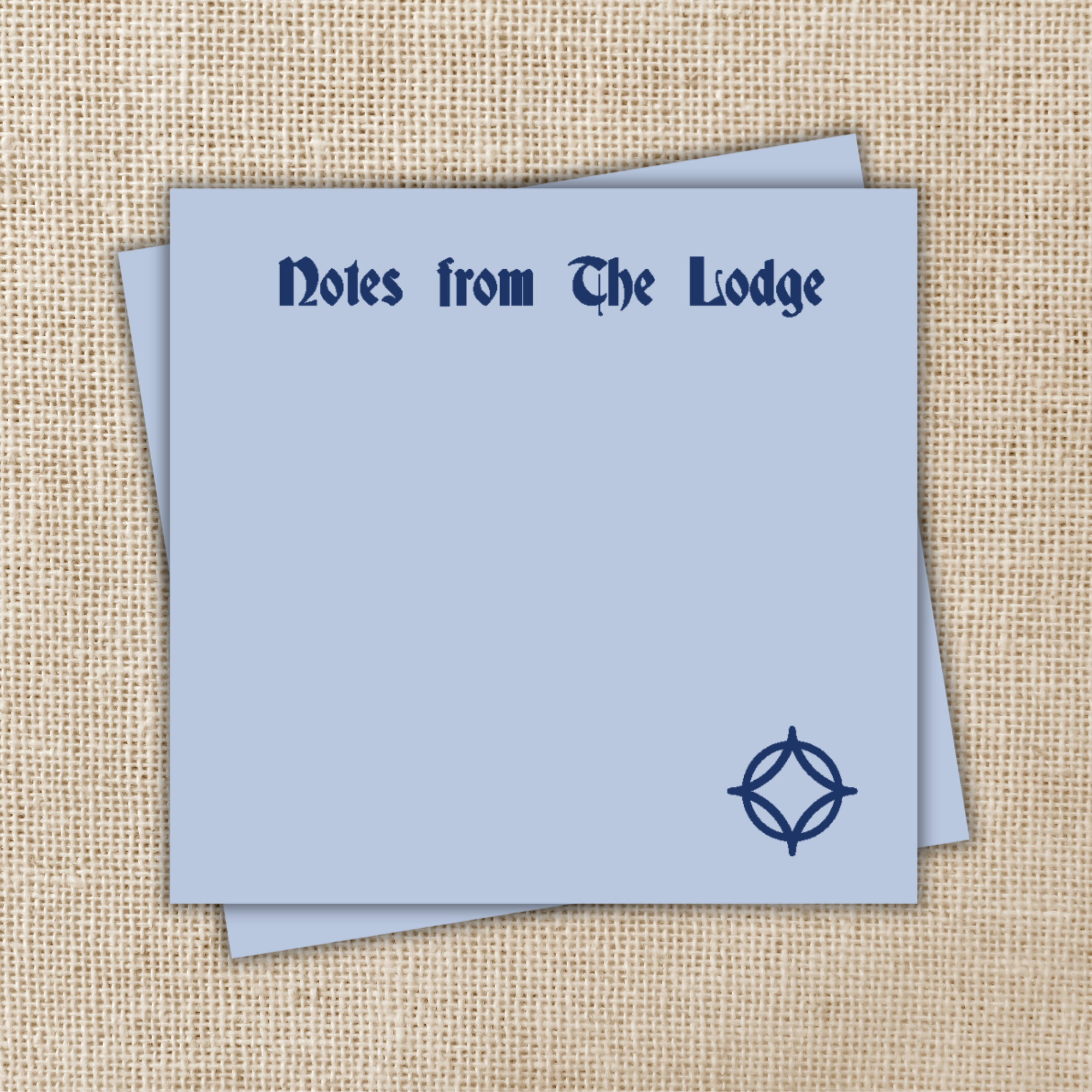 Notes from The Lodge Sticky Notes - Legendborn | Kingdom of Threads