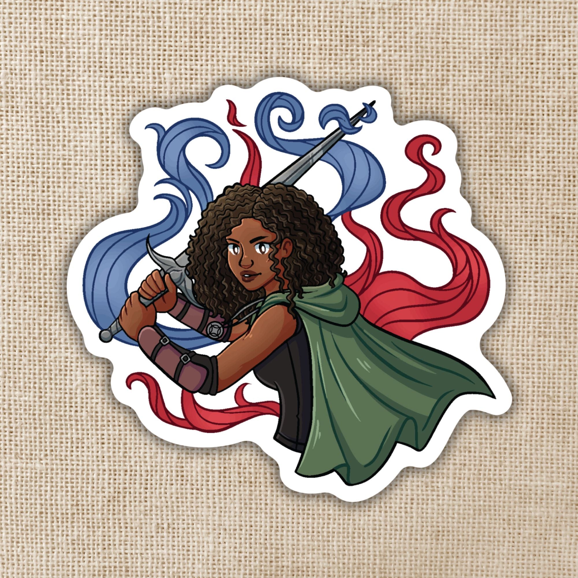 Bree Matthews Sticker - Legendborn | Kingdom of Threads