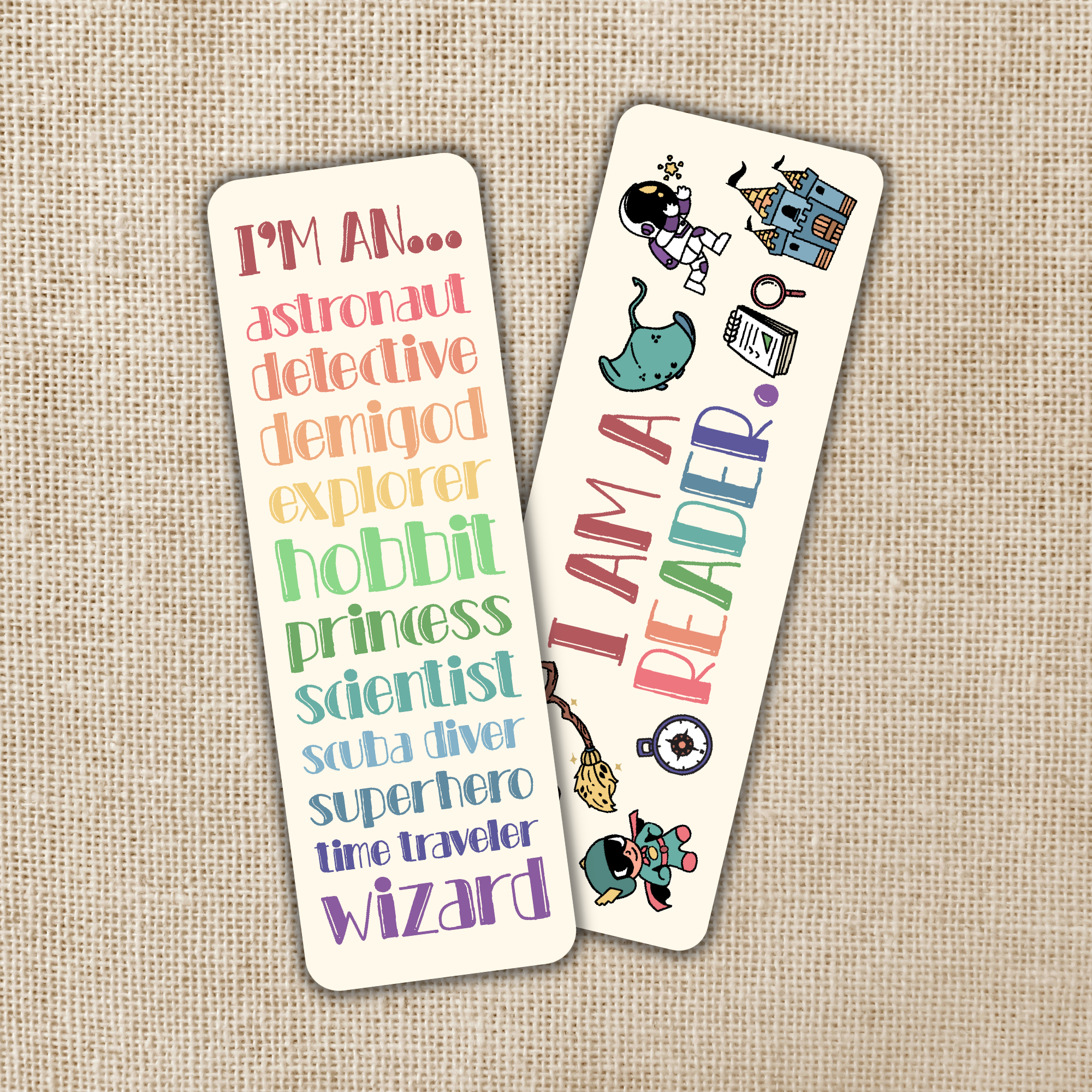 I'm a Reader Bookmark | Kingdom of Threads